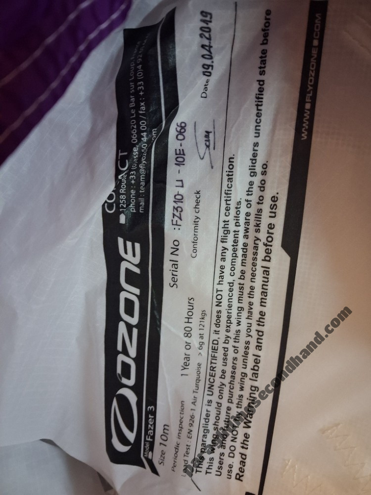 Ozone fazer 3 + ozone oxygen 1