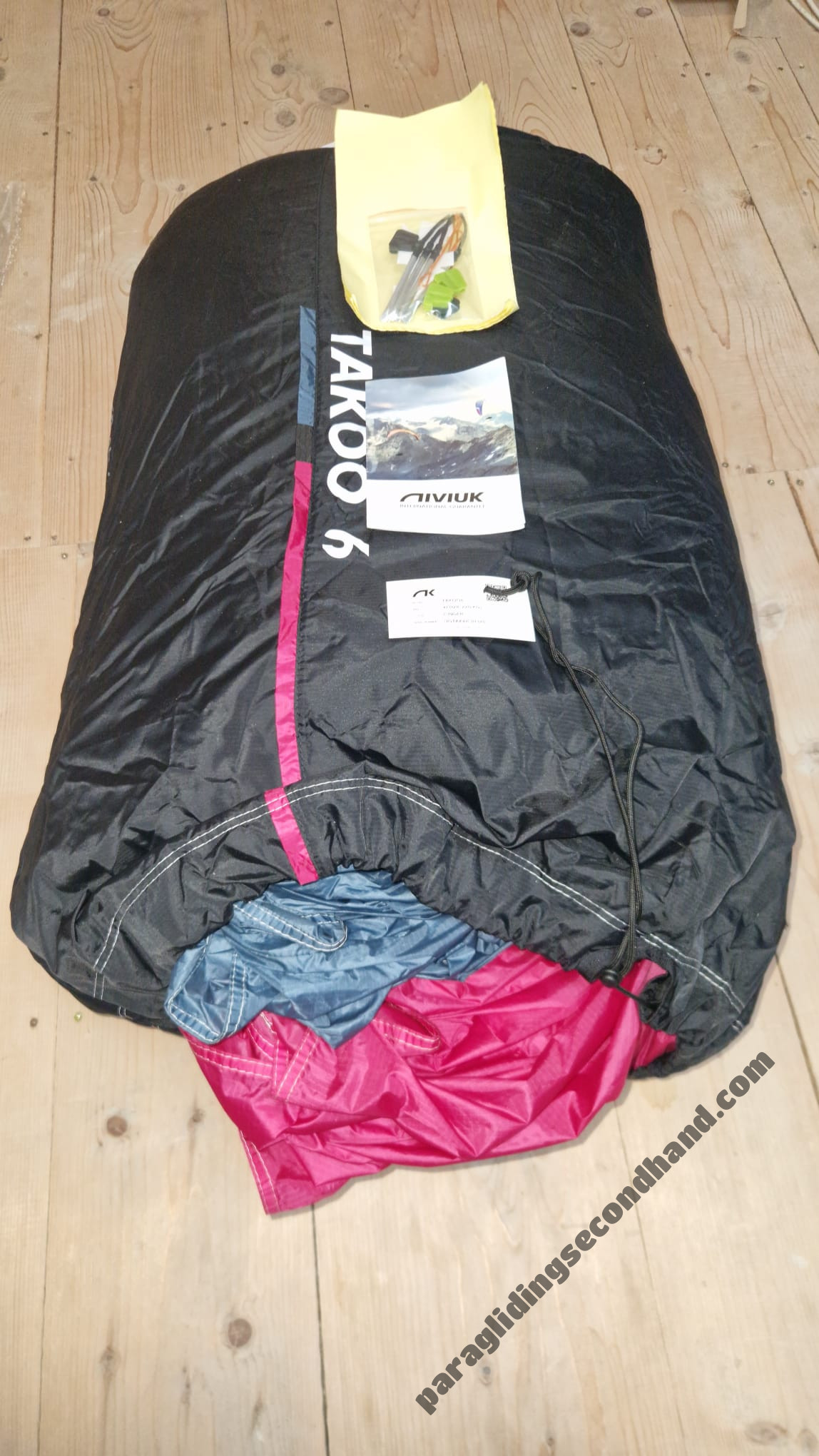 Niviuk Takoo 6, 41, 2025, (120-220kg), 40h