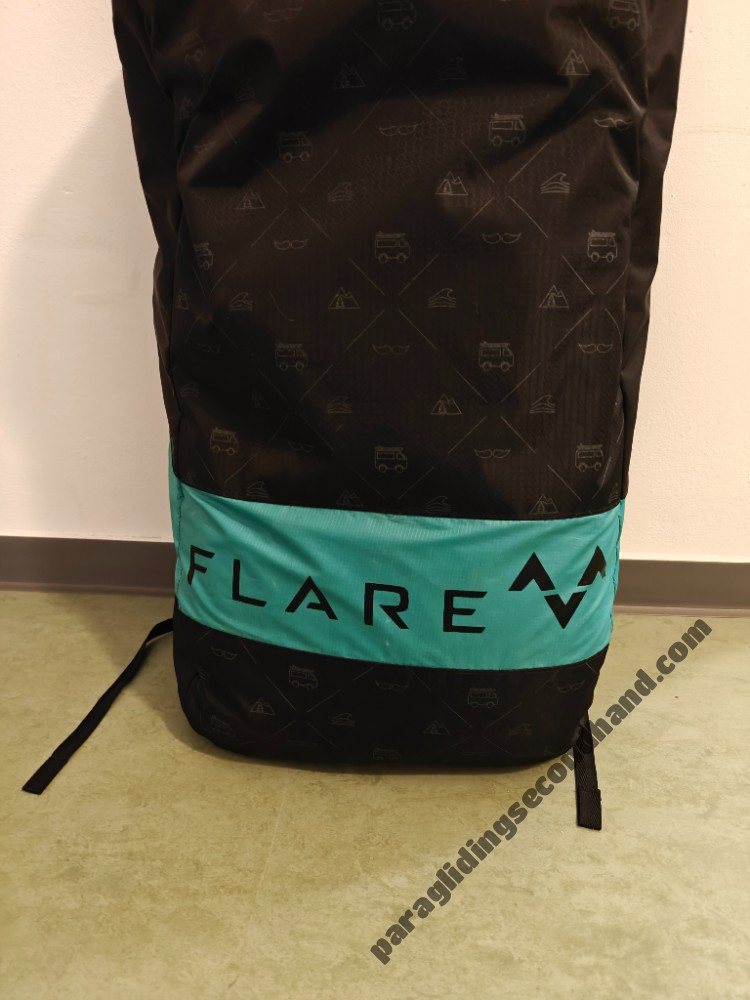 Flare Moustache, 13, 2021, (50-120kg), 7h