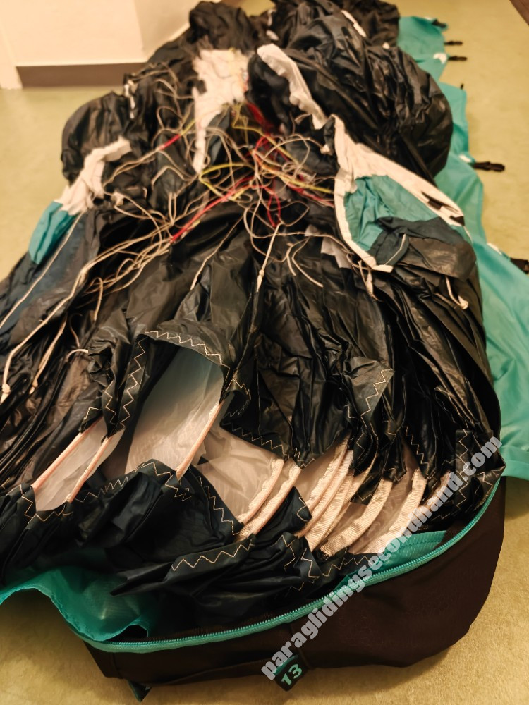 Flare Moustache, 13, 2021, (50-120kg), 7h