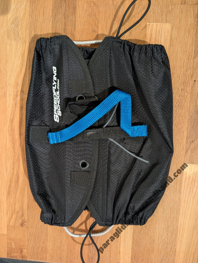 Front Container for Reserve chute