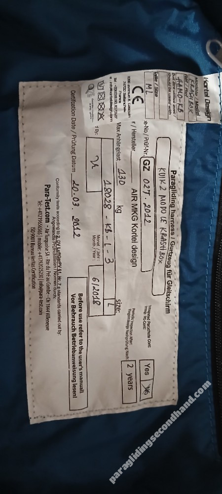 Kortel Design Kuik 2, L, 2019