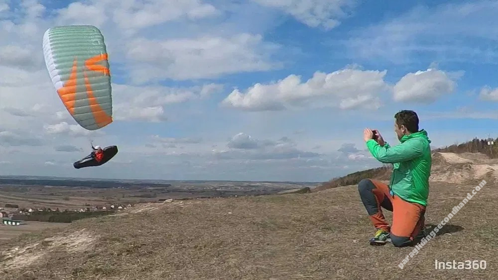 Skywalk TONIC 2, S, 2022, (50-105kg), 5h