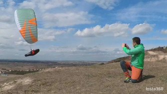 Skywalk TONIC 2, S, 2022, (50-105kg), 5h